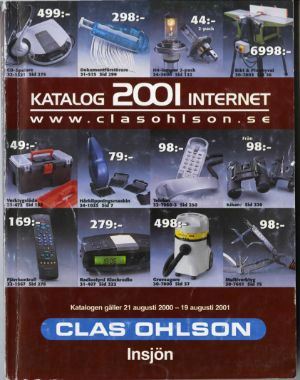 Clas Ohlson kataloger
